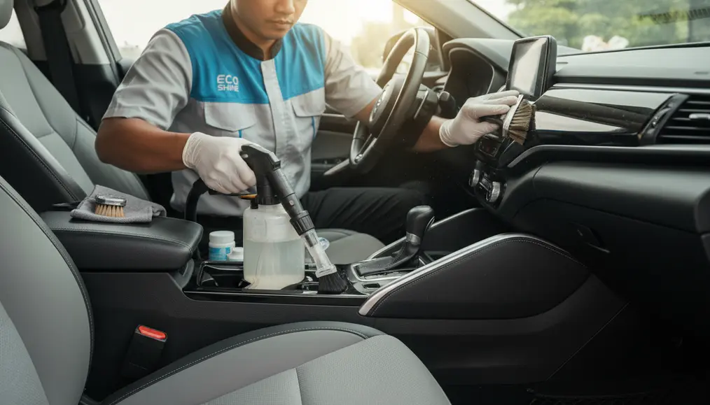 Jasa Cuci Mobil di Rumah: Hemat Waktu dengan Paket Cleaning Service ...