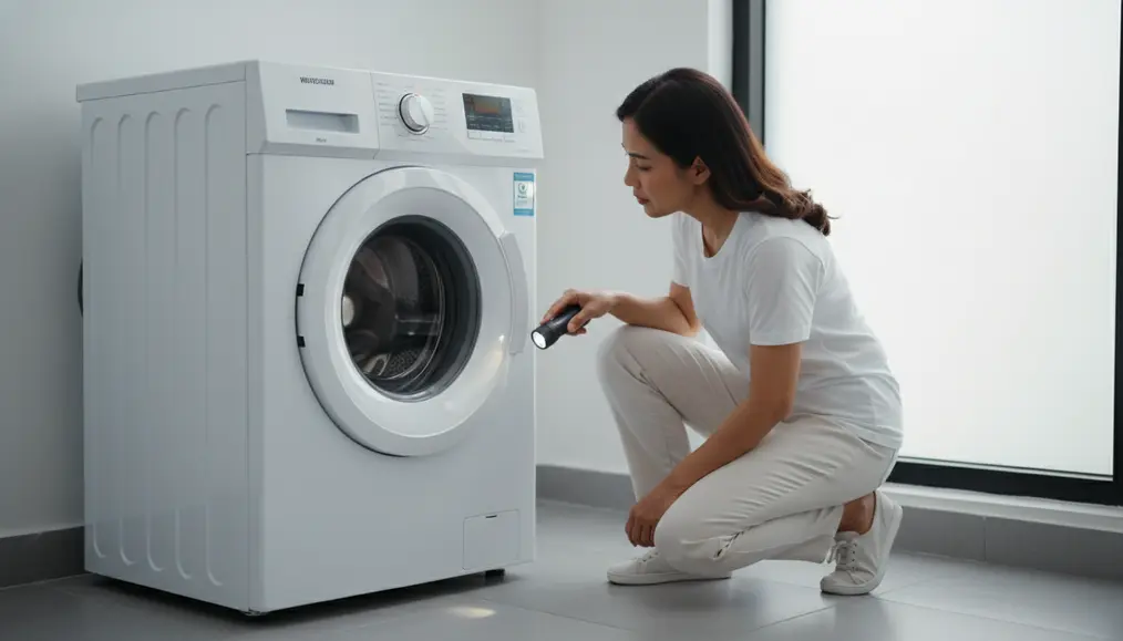 Mesin Cuci Bocor dari Bawah: Identifikasi Penyebabnya | HOME STERIL