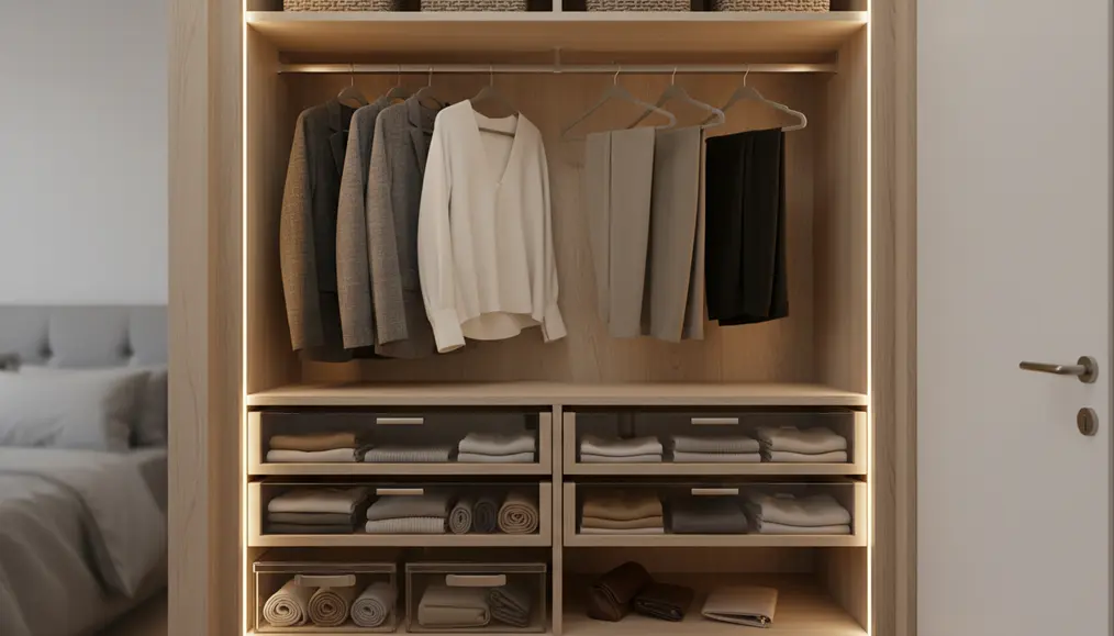 Tips Merapikan Lemari Baju (Decluttering) ala KonMari dengan Jasa ...