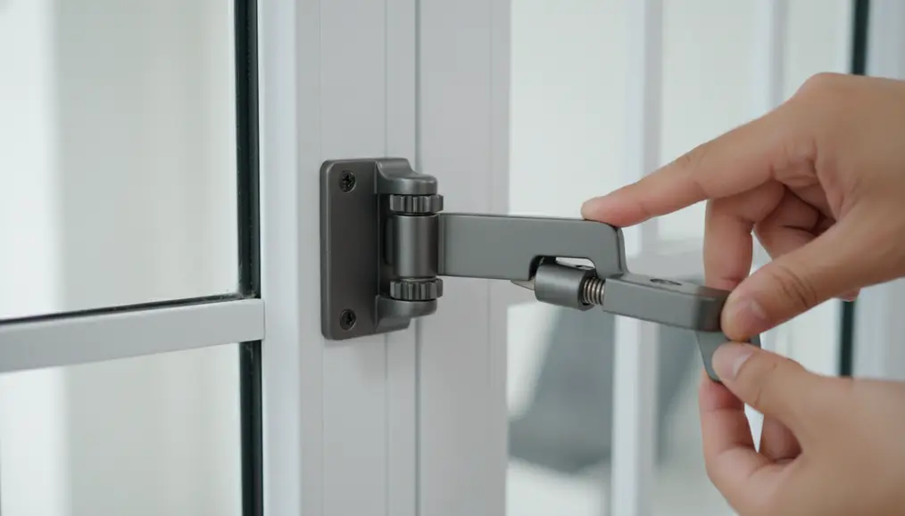 Teralis Jendela Model Buka-Tutup (Engsel) untuk Jalur Evakuasi ...