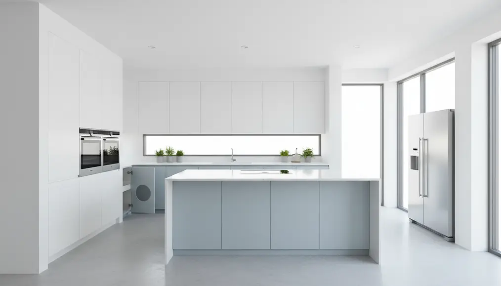 Memaksimalkan Ruang Sudut Mati Kitchen Set: Solusi Rak Magic Corner ...