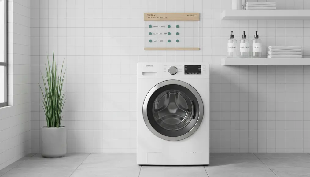 Seberapa Sering Mesin Cuci Top Loading Harus Dibersihkan? | HOME STERIL