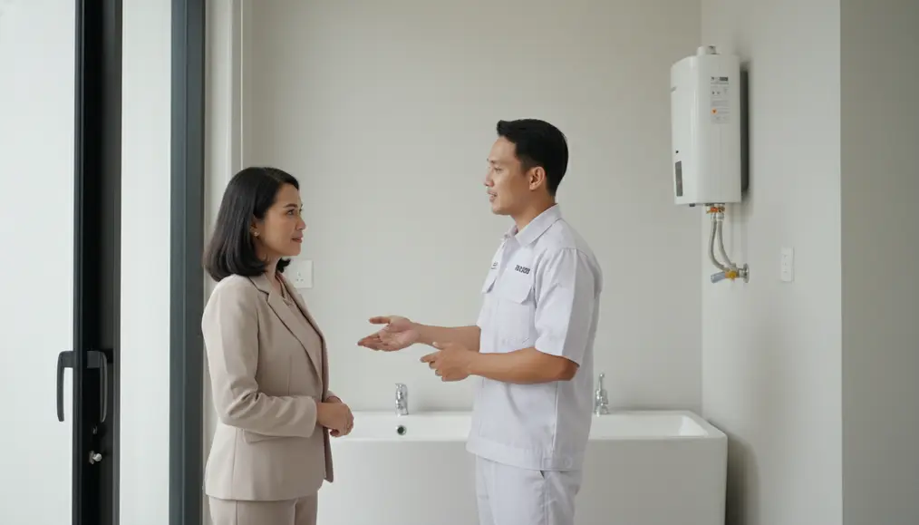 Cara Memilih Jasa Pasang Water Heater yang Aman & Bergaransi | HOME STERIL