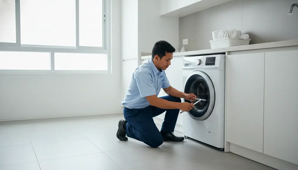 Kenapa Mesin Cuci Sering Melompat Saat Spin? | HOME STERIL