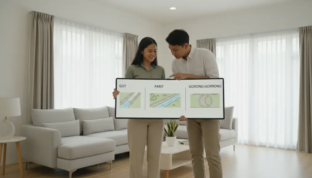 Bedanya Got, Parit, dan Gorong-Gorong: Mana yang Anda Punya? | HOME STERIL