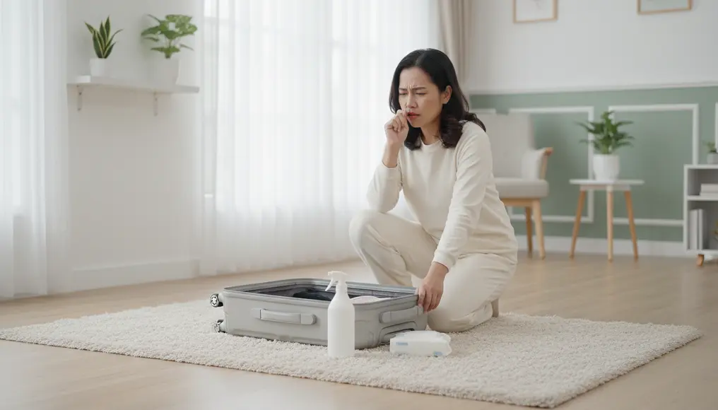 Koper Bau Anjing? Cara Membersihkan Noda & Bau Hewan Pada Koper | HOME ...