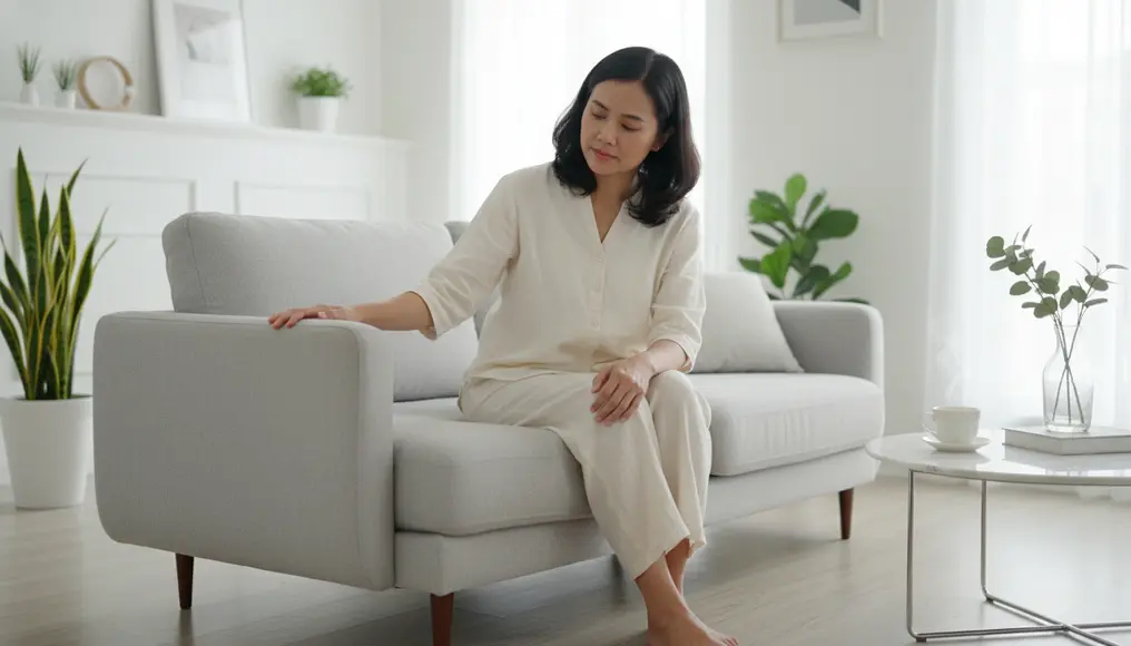 Ganti Karet Webbing Sofa yang Putus & Ambles | HOME STERIL