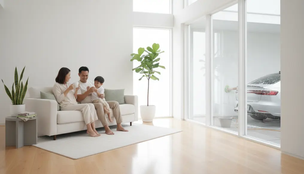 Jasa Cuci Mobil di Rumah: Hemat Waktu dengan Paket Cleaning Service ...