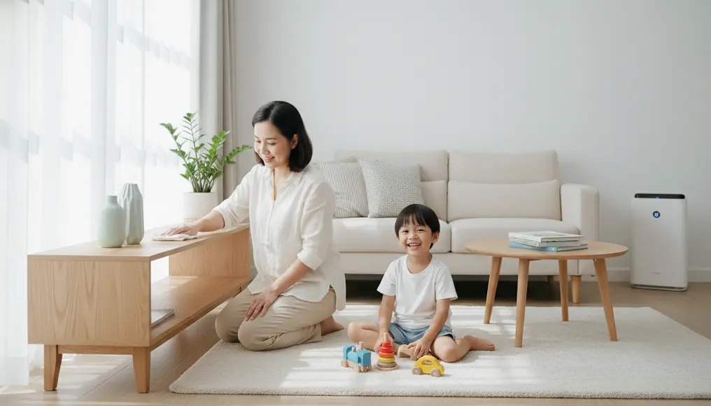 Mengatasi Alergi Debu pada Anak dengan Rutinitas General Cleaning ...