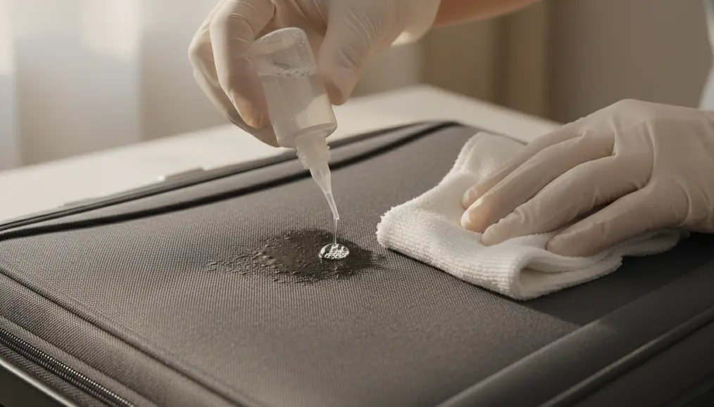 Koper Kena Oli atau Cairan Bagasi? Ini Cara Menghilangkan Noda ...