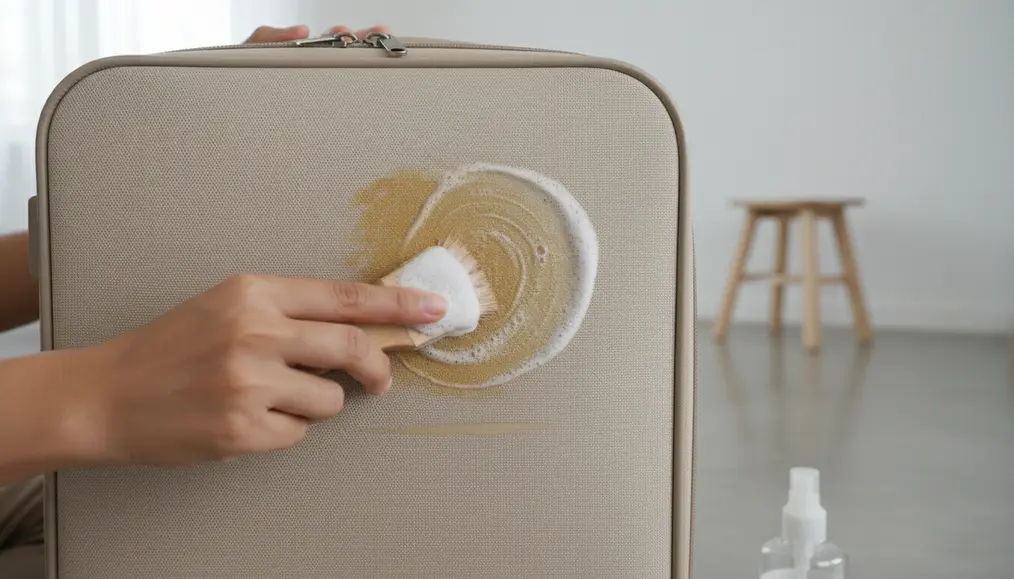 Koper Kena Oli atau Cairan Bagasi? Ini Cara Menghilangkan Noda ...