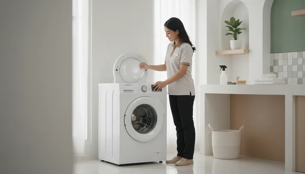 Jasa Cuci Mesin Cuci Top Loading Bekasi | HOME STERIL