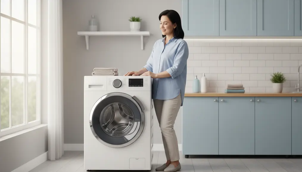 Jasa Deep Cleaning Mesin Cuci Top Loading Depok | HOME STERIL