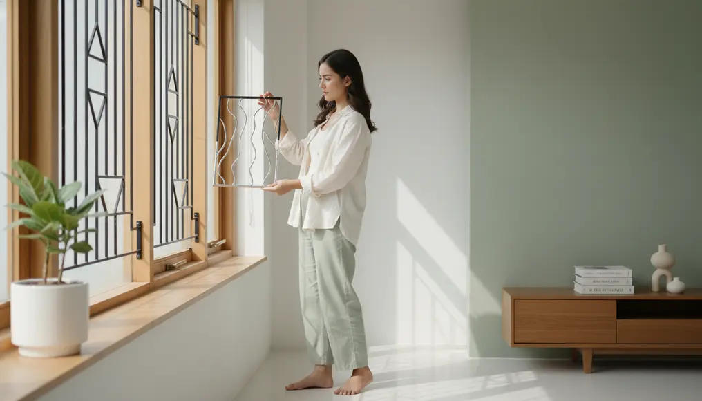 Model Teralis Jendela Berdasarkan Warna Kusen: Panduan Harmonisasi ...