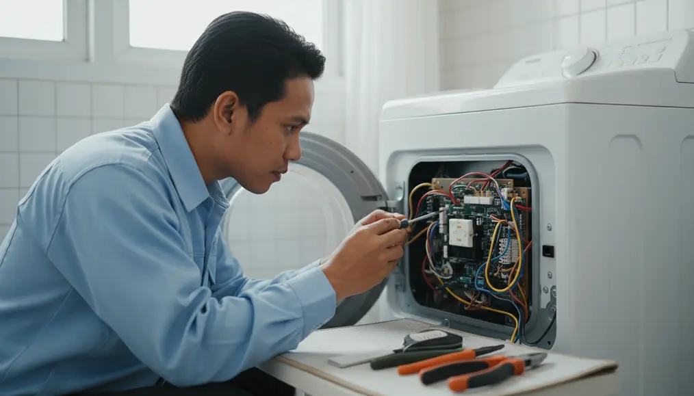 Timer Mesin Cuci Tidak Berfungsi? Ini Penyebab Umum | HOME STERIL