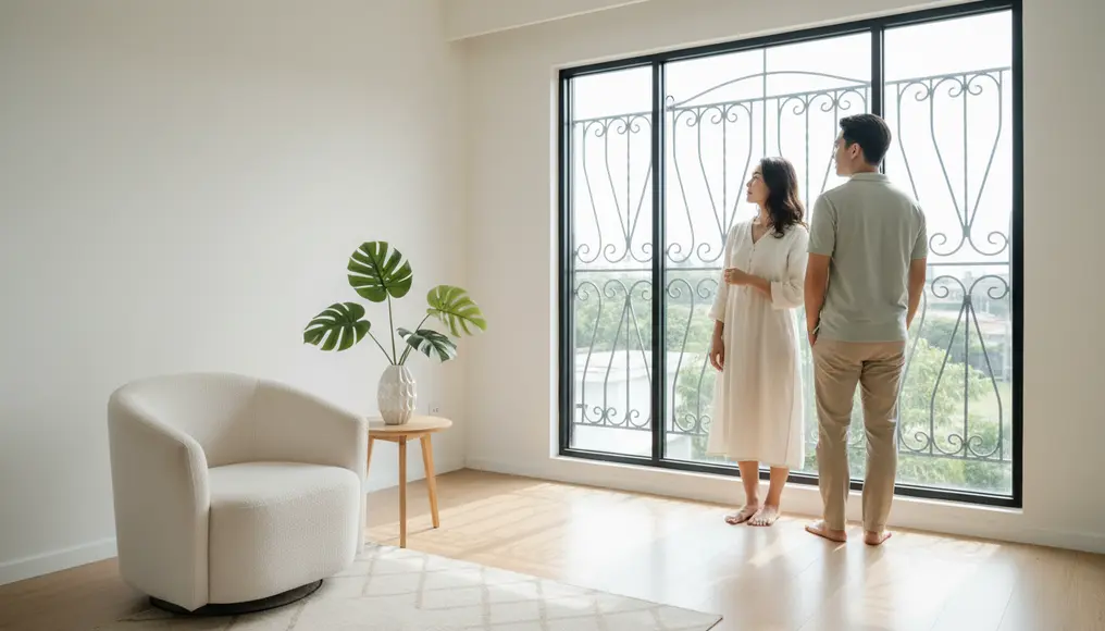 Teralis Jendela Model Klasik Besi Cor: Kekuatan dan Nilai Investasi ...