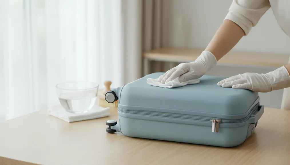 Koper Kena Oli atau Cairan Bagasi? Ini Cara Menghilangkan Noda ...