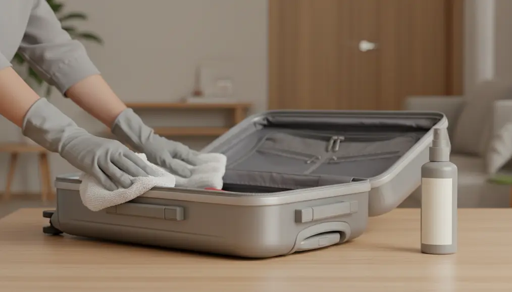 Panduan Menghilangkan Bau Apek pada Koper (Anti Jamur & Anti Bakteri ...