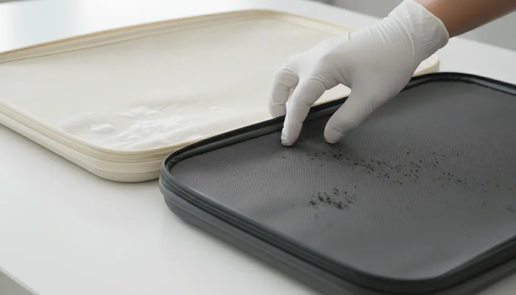 Cara Membersihkan Koper Berjamur: Aman untuk Softcase & Hardcase | HOME ...