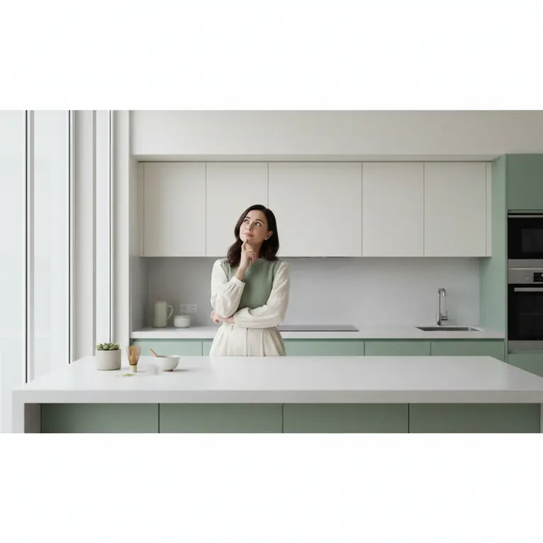 Inspirasi Kitchen Set Letter L Minimalis untuk Rumah Tapak & Cluster ...