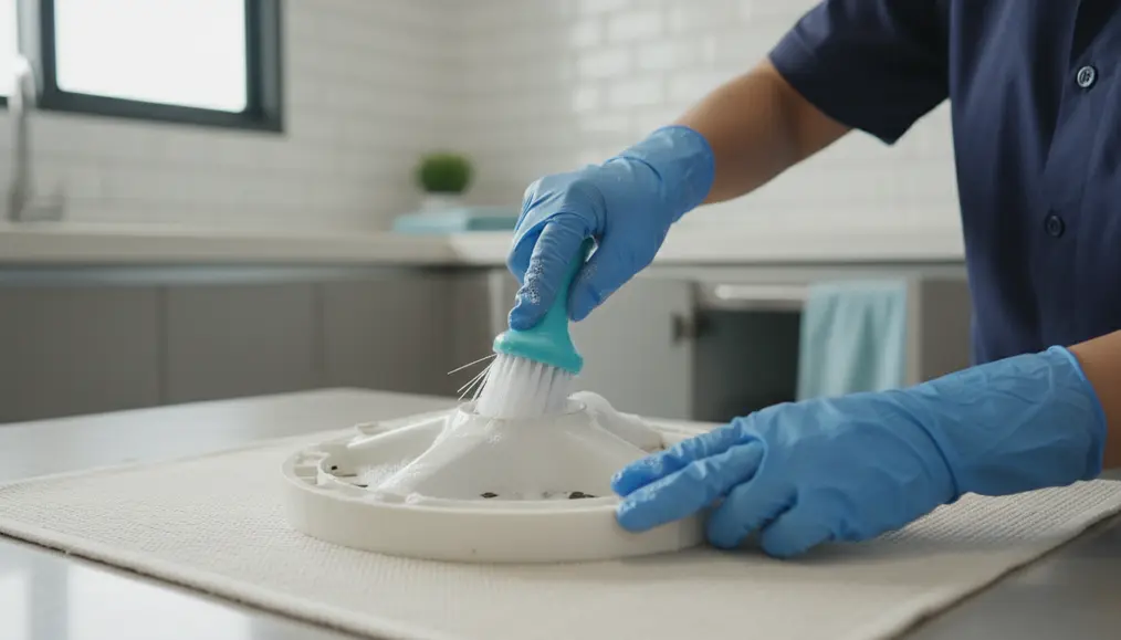 Jasa Bersihkan Mesin Cuci Top Loading Jakarta Selatan | HOME STERIL