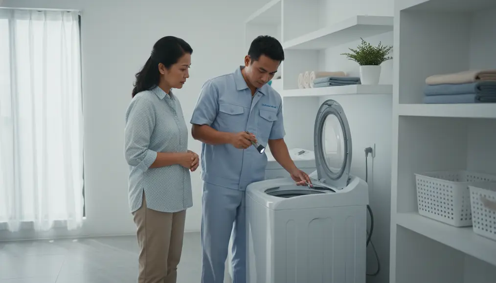 Mesin Cuci Top Loading Bunyi Berisik Saat Spin? Ini Solusinya | HOME STERIL