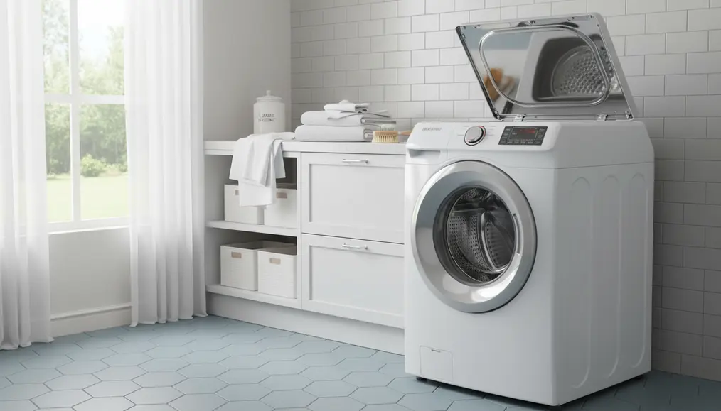 Jasa Bersihkan Mesin Cuci Top Loading Jakarta Selatan | HOME STERIL