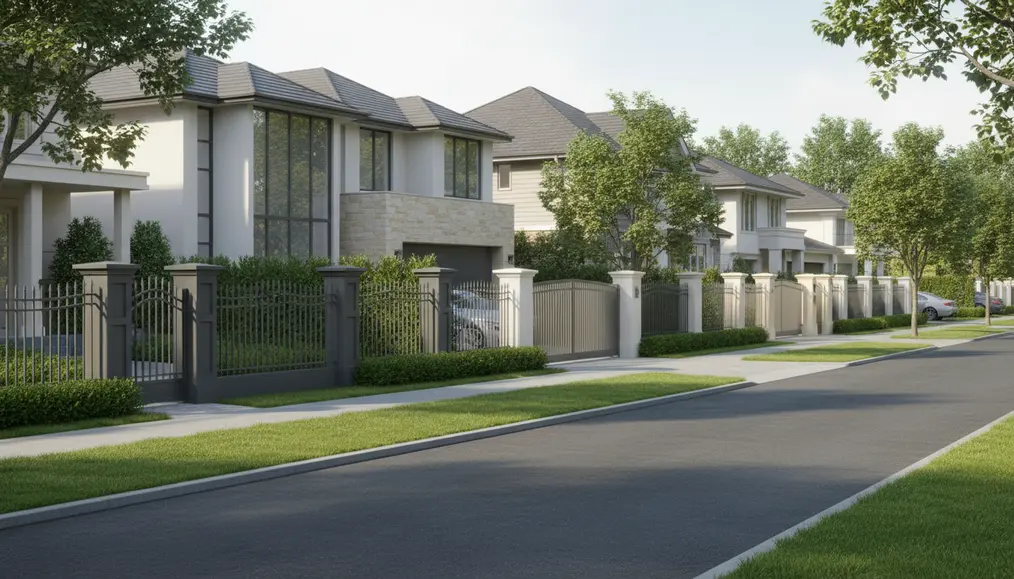 Model Pagar Anti Panjat yang Tetap Elegan untuk Keamanan Maksimal ...