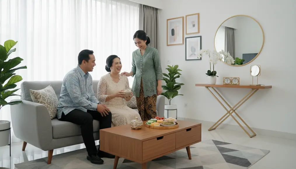 Jasa Bersih Rumah untuk Persiapan Acara Lamaran/Arisan di Rumah | HOME ...