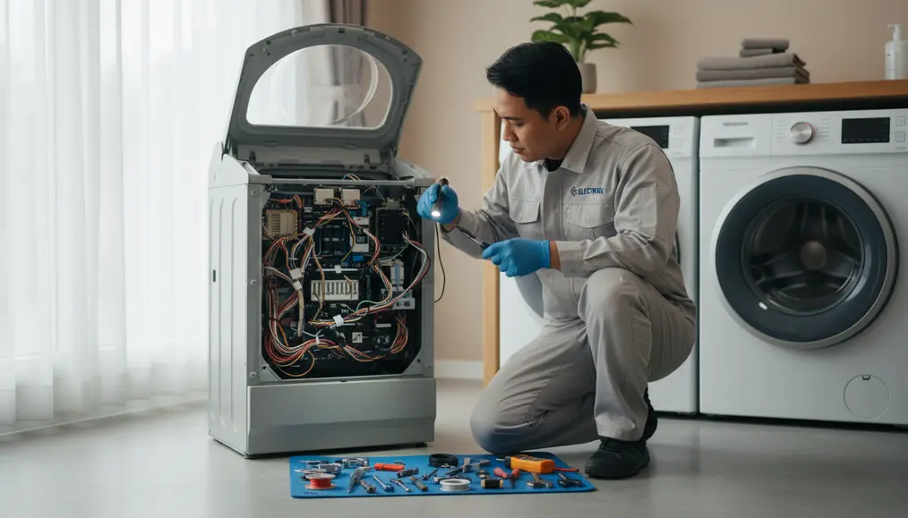 Service Mesin Cuci Top Loading Bogor: Teknisi Ahli | HOME STERIL